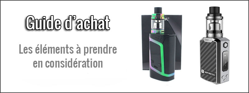 Comparatif des 10 Meilleures Cigarettes Electroniques – Test (Juill. 2019)