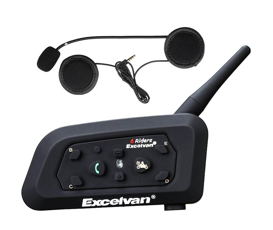 Les 8 Meilleurs Intercoms Moto - Comparatif, Test 2022