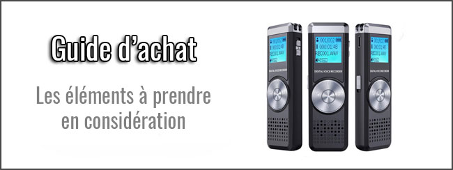Les 8 Meilleurs Dictaphones Numériques - Comparatif, Test (Décembre 2019)