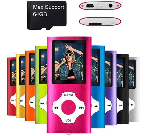 Les 5 Meilleurs Lecteurs MP3 pour Enfant - Comparatif 2025