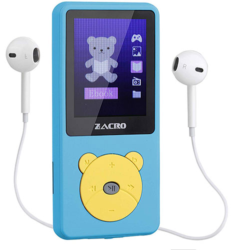 Les 5 Meilleurs Lecteurs MP3 pour Enfant - Comparatif 2025