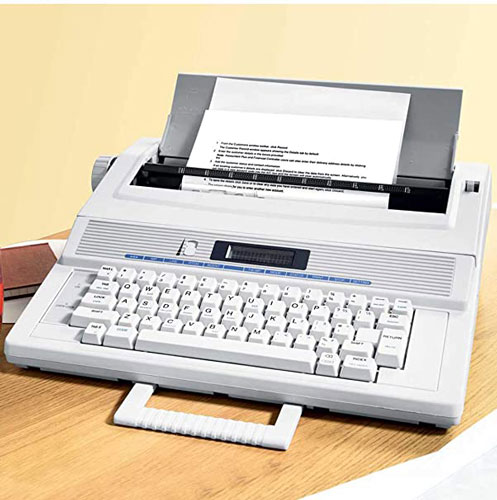 Les 5 Meilleures Machines à Écrire - Comparatif, Test 2025