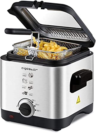 Les 7 Meilleures Mini Friteuses - Comparatif, Test 2022