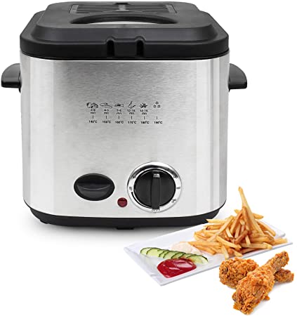 Les 7 Meilleures Mini Friteuses - Comparatif, Test 2022