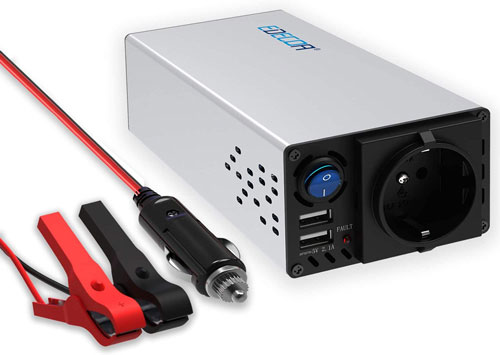Les 8 Meilleurs Convertisseurs 12v 220v de Voiture de 2025