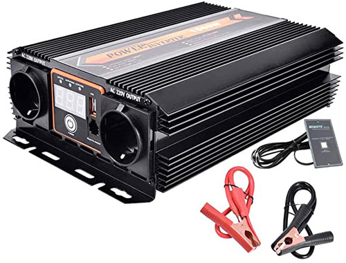 Les 8 Meilleurs Convertisseurs 12v 220v de Voiture de 2025